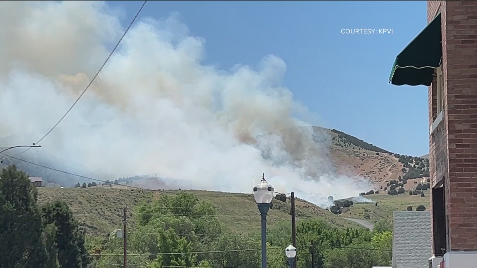 Pocatello's West Clark Fire 40% contained, evacuation order lifted ...