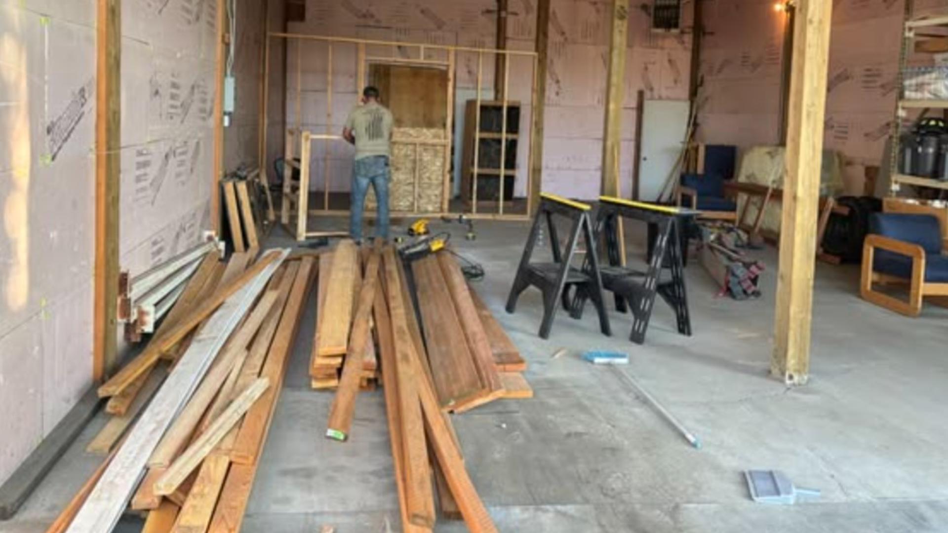 McCall Firefighters Train with Donated Lumber | ktvb.com