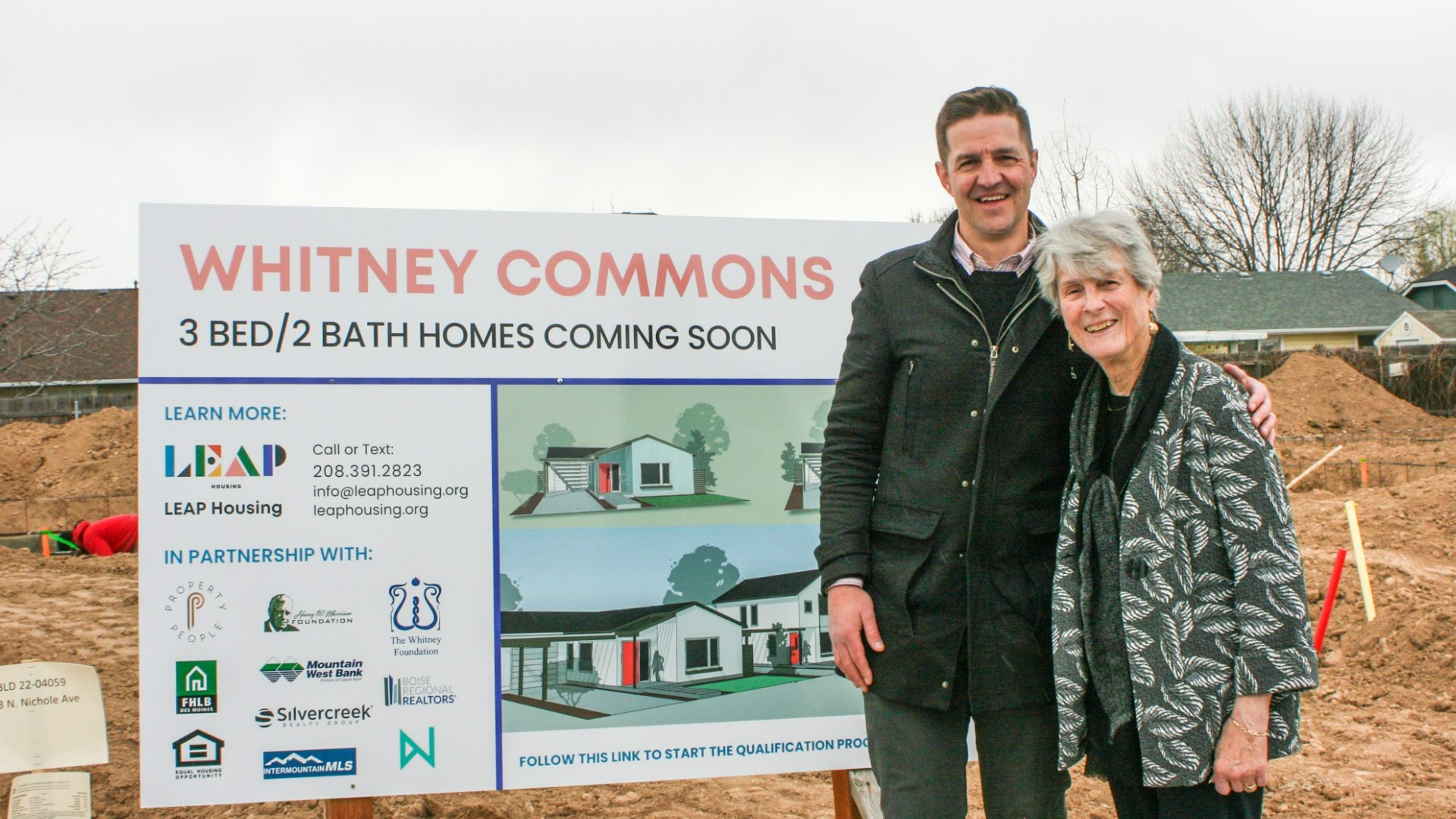 11 homes in new LEAP Housing Boise affordable ownership project | ktvb.com