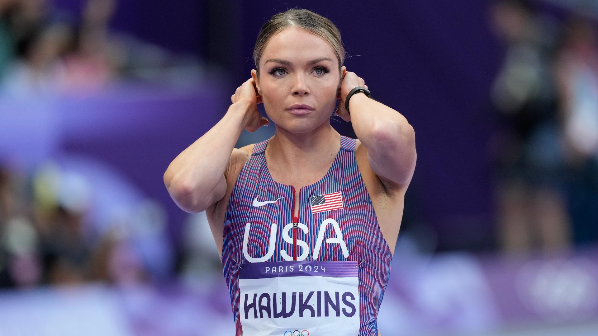 Paris Olympics: How Chari Hawkins finished after high jump hiccup ...