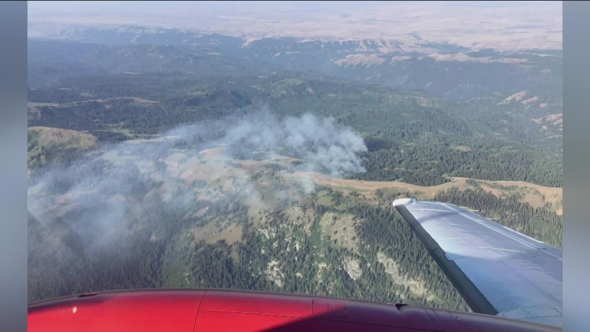 Four Corners fire burns 75 acres near border of Payette and Boise ...