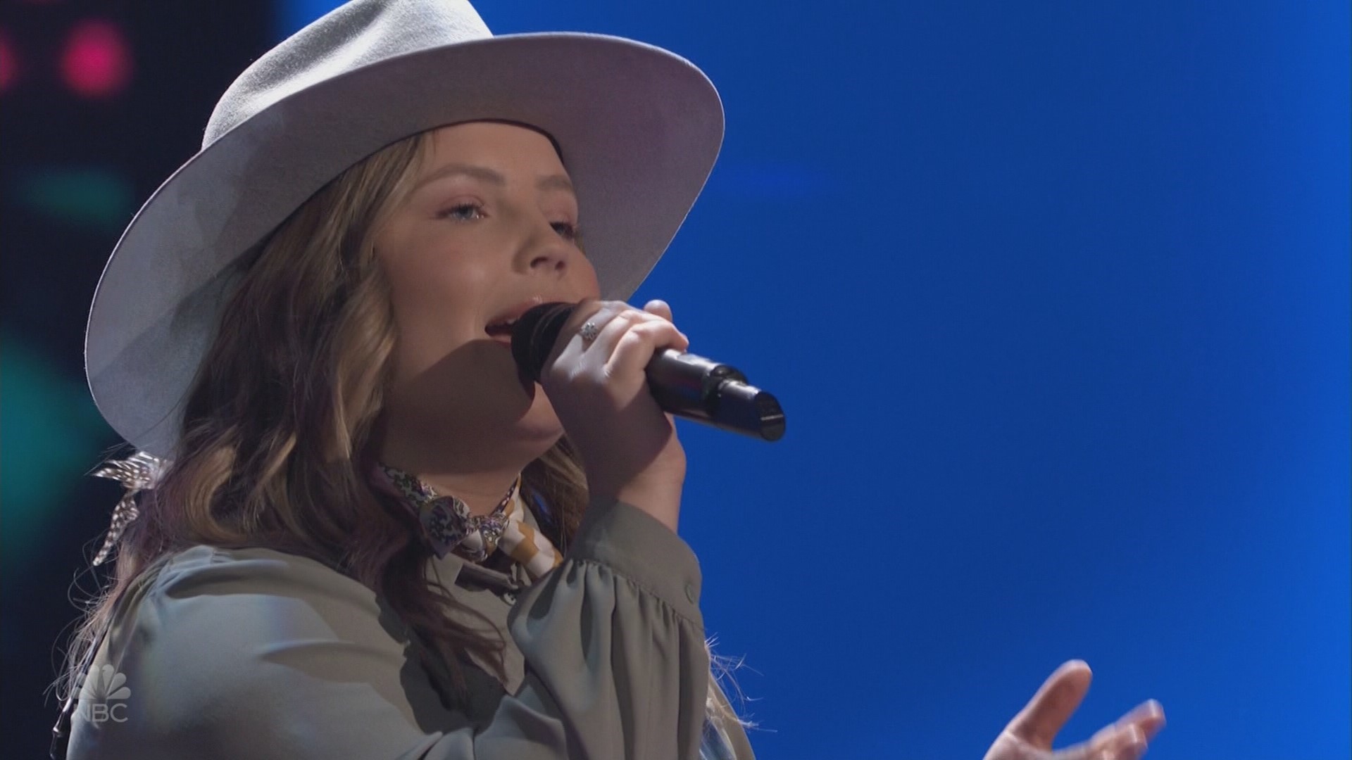 Jerome singer on Team Blake after 'The Voice' audition: 'She's gonna be ...