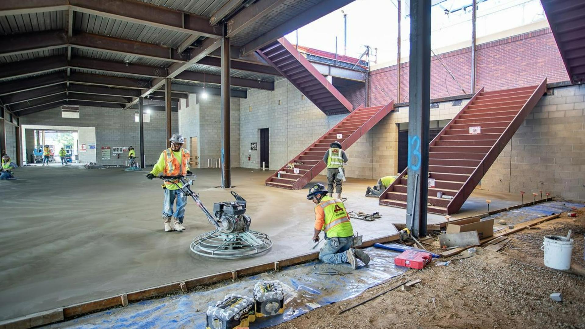 Boise State shows progress on North End Zone project at Albertsons ...