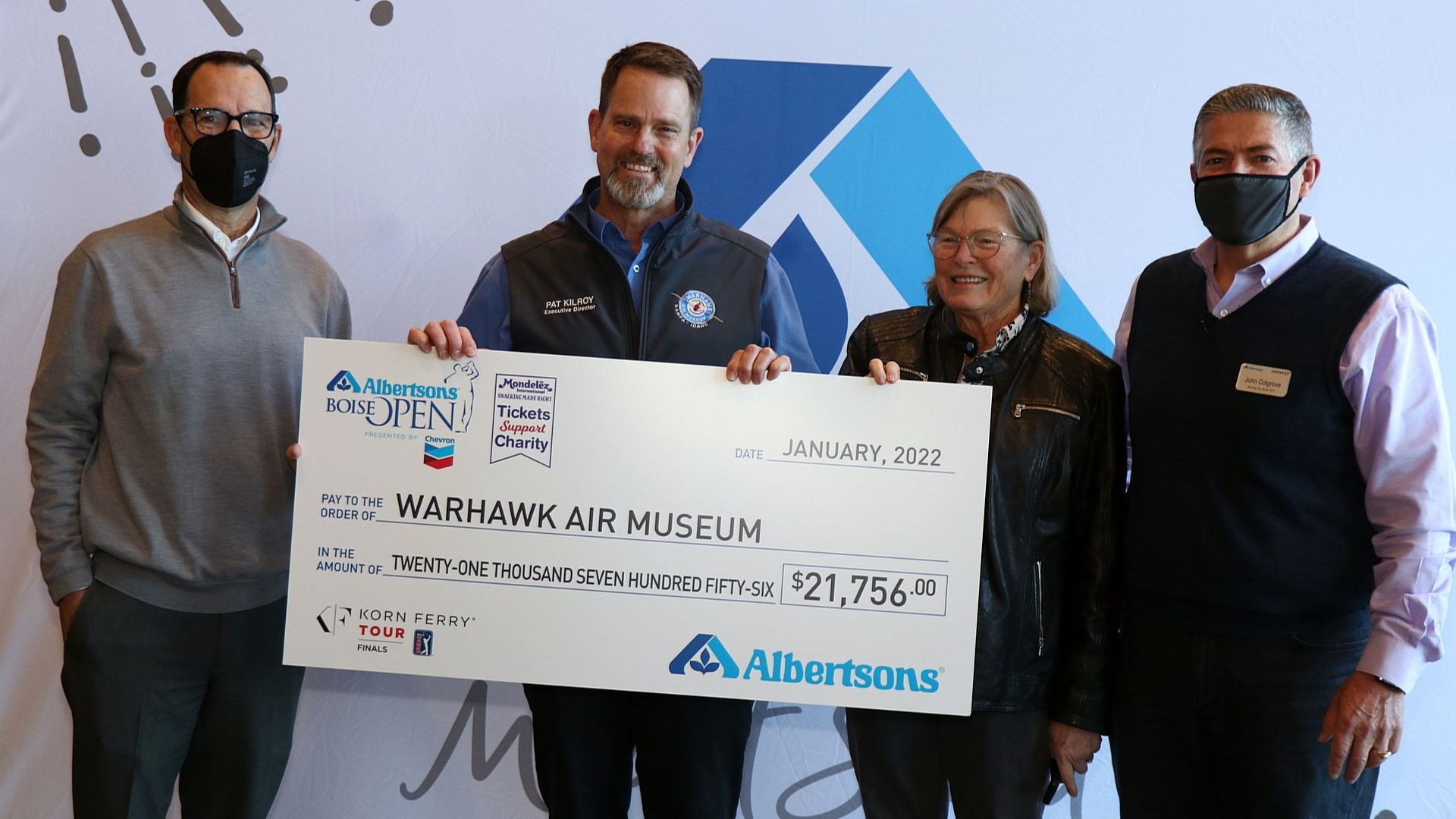 Boise Open donating $2.9 million to Treasure Valley charities | ktvb.com