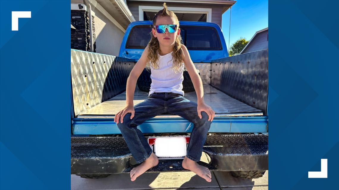 Meridian boy in the running to win a national mullet contest | ktvb.com