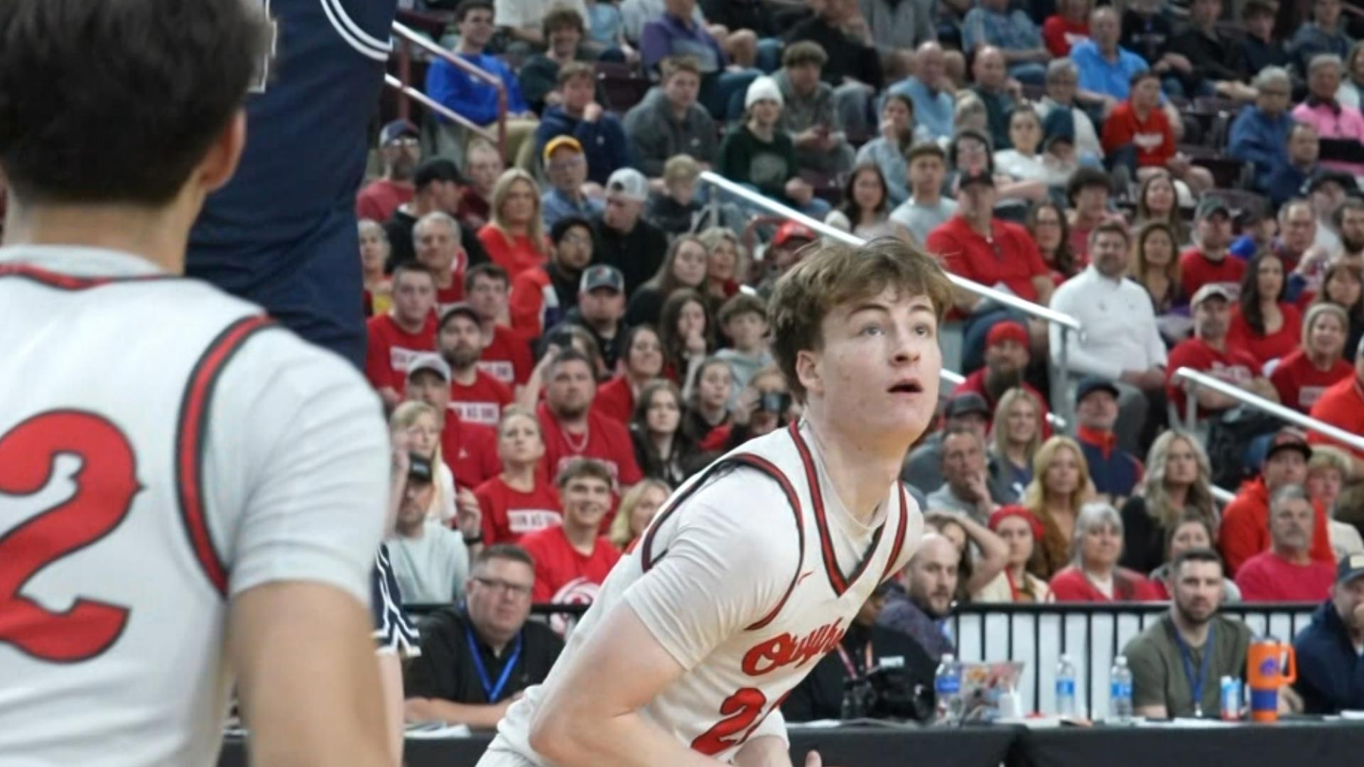Owyhee point guard Boden Howell named Gatorade Idaho Player of the Year ...