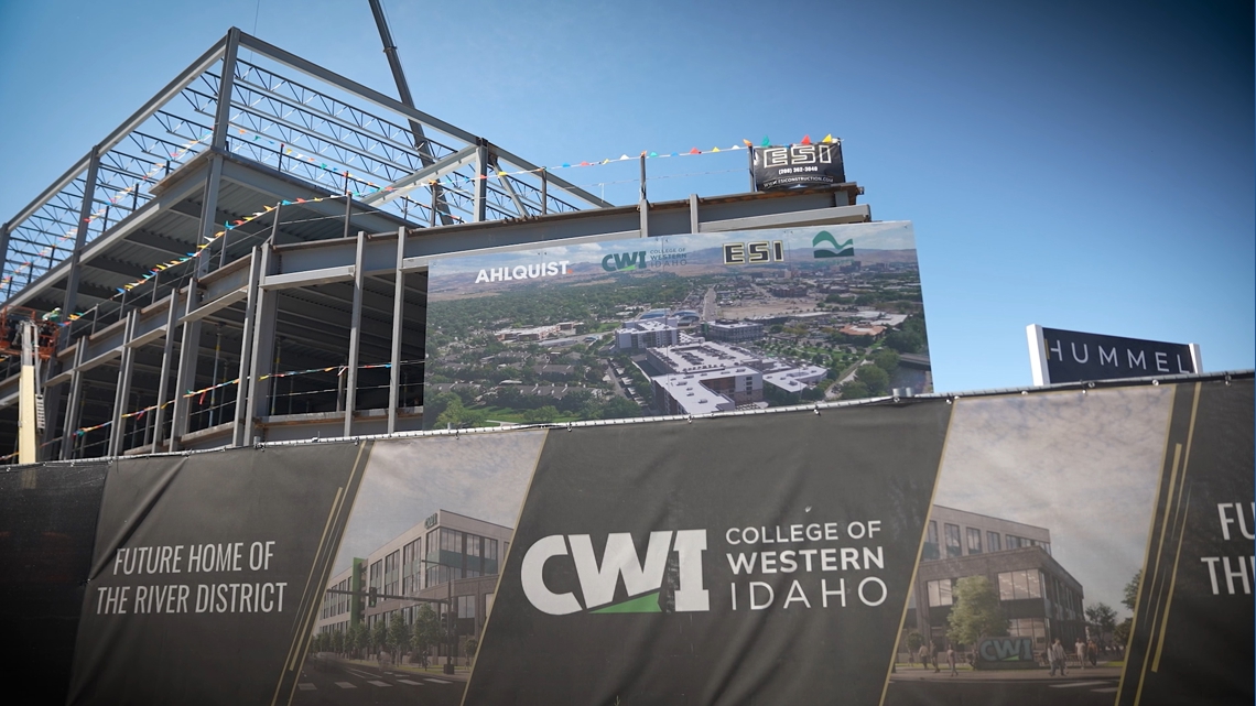 CWI's River District Project receives funding boost | ktvb.com