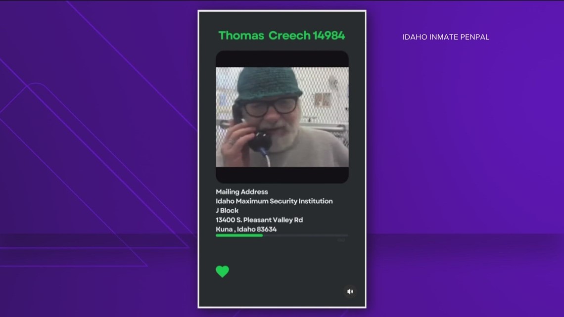 Video of Thomas Creech after failed execution | ktvb.com