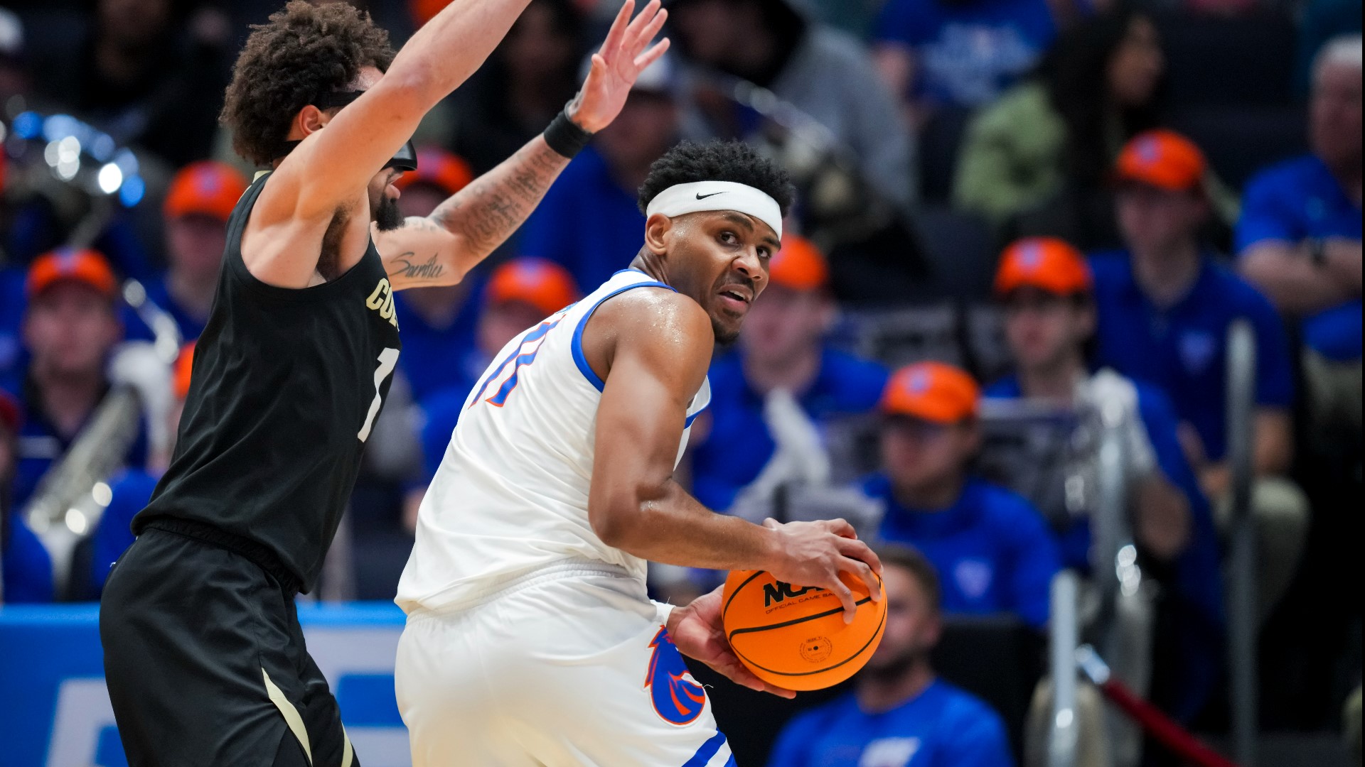 Boise State falls to Colorado 60-53 in NCAA Tournament First Four ...