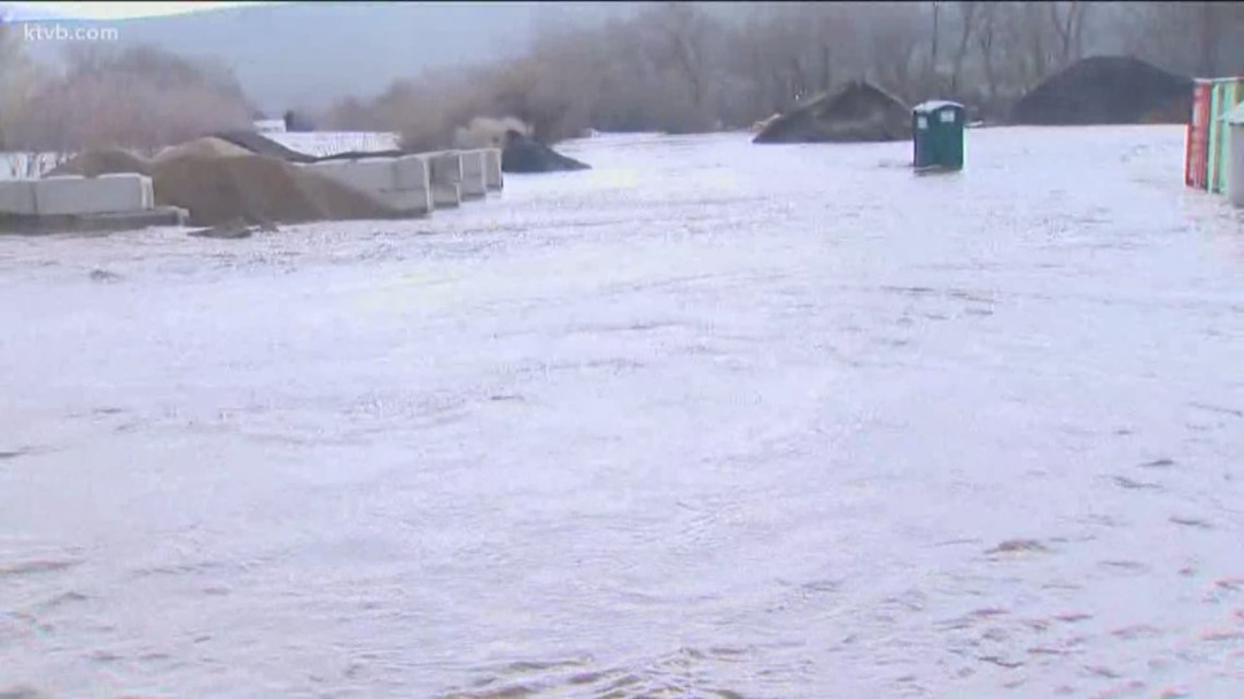 Families stranded, road crews stretched thin as Idaho battles flood ...