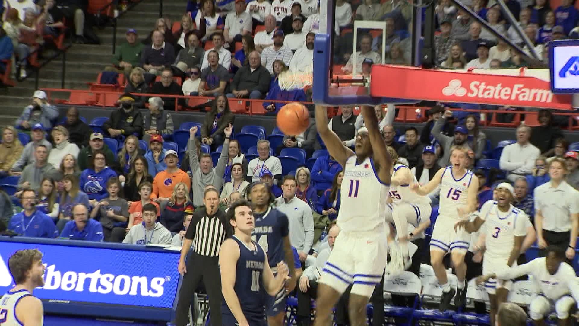 NCAA men's basketball: Boise State routs Nevada, 77-62 | ktvb.com