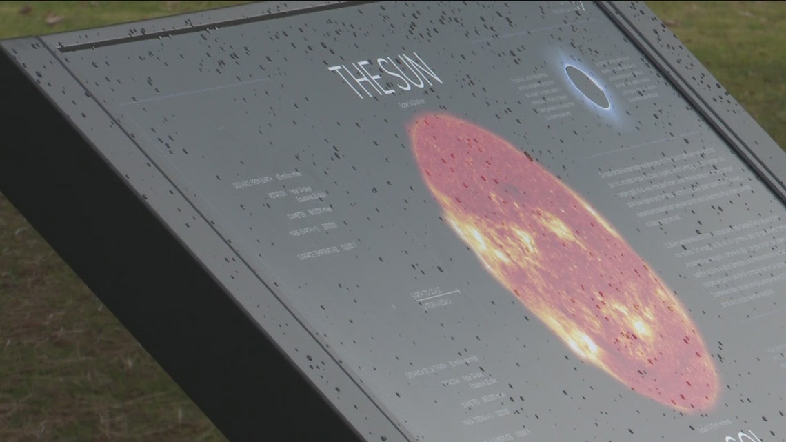 New Solar System display trail debuts in Julia Davis Park | ktvb.com