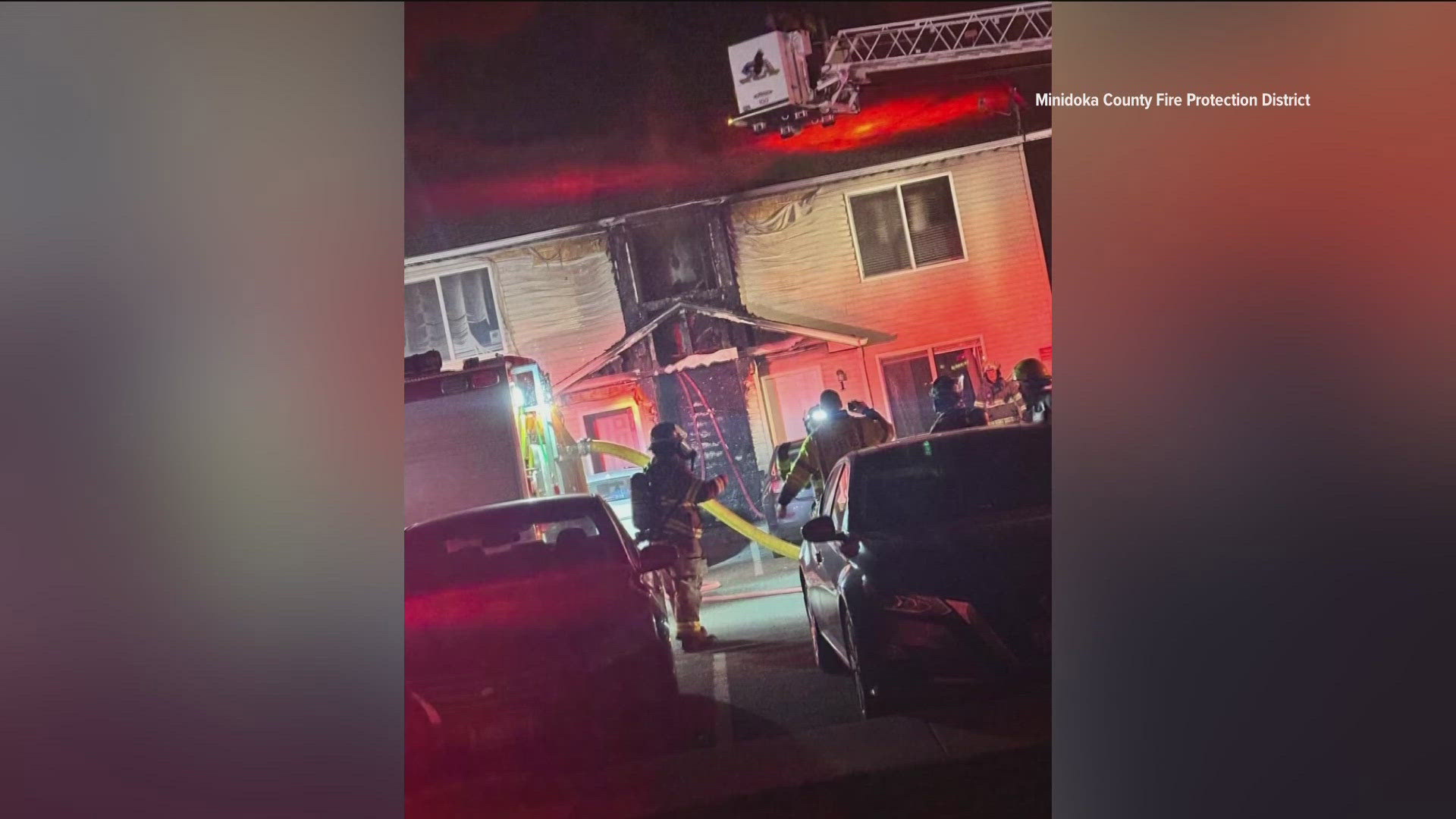 Cigarettes start fire in Heyburn | ktvb.com