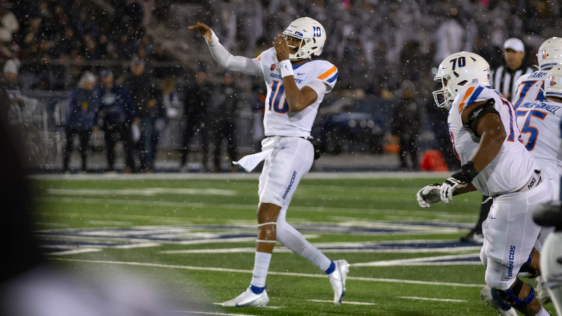 Boise State routs Nevada 41-3 in snowy Reno | ktvb.com