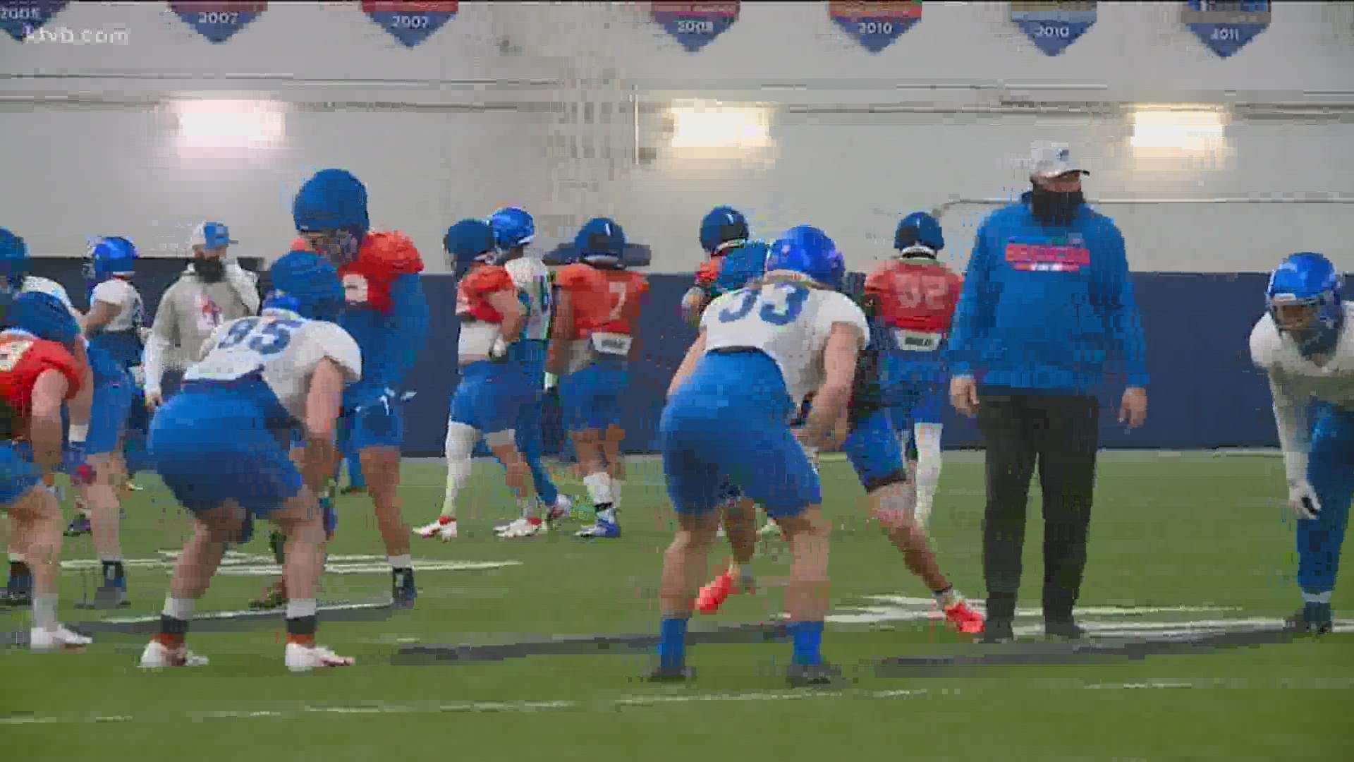 Boise State's Kent Riddle steps down | ktvb.com