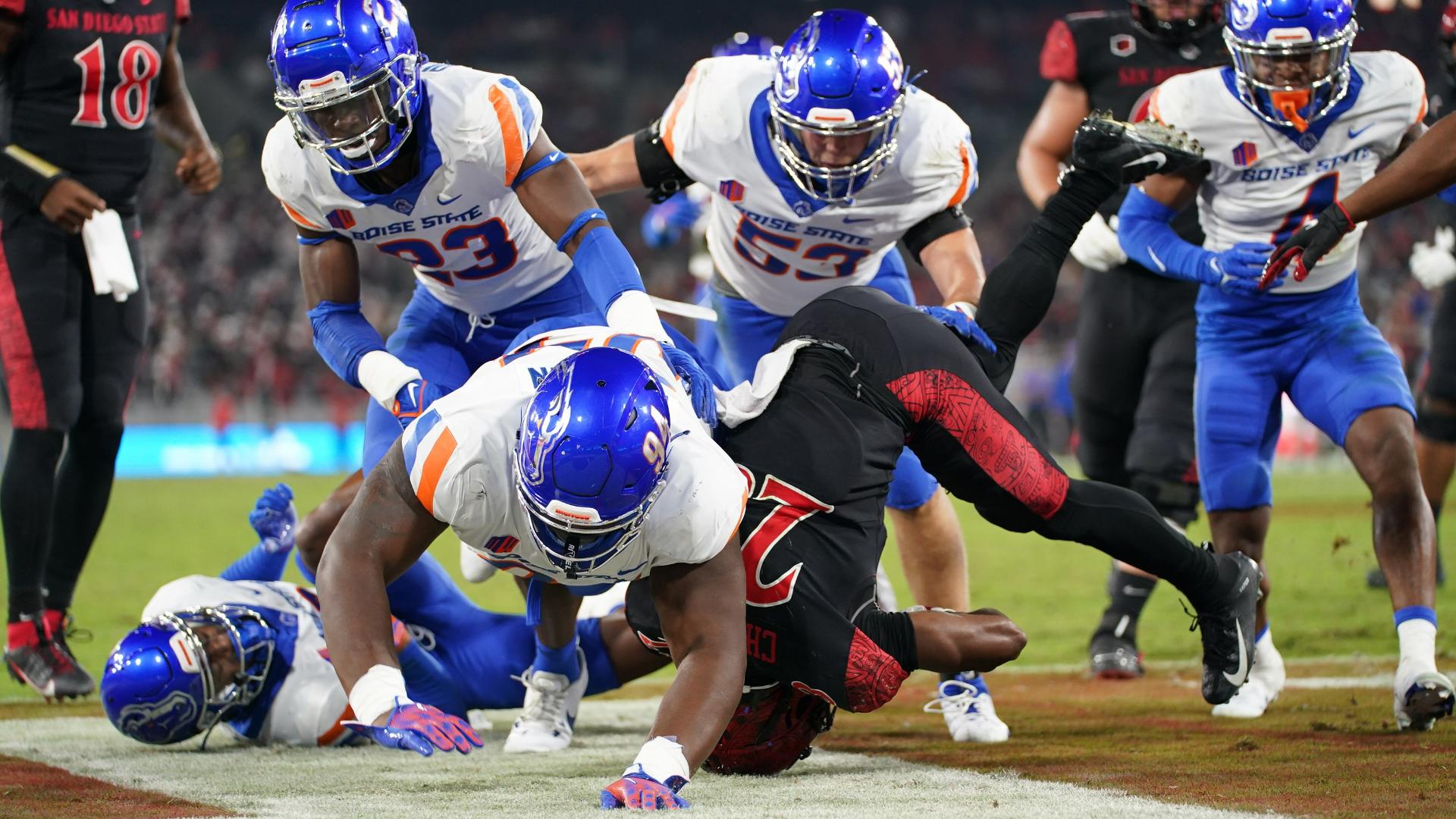 No. 15 Boise State vs. San Diego State: How to watch, odds, stats ...
