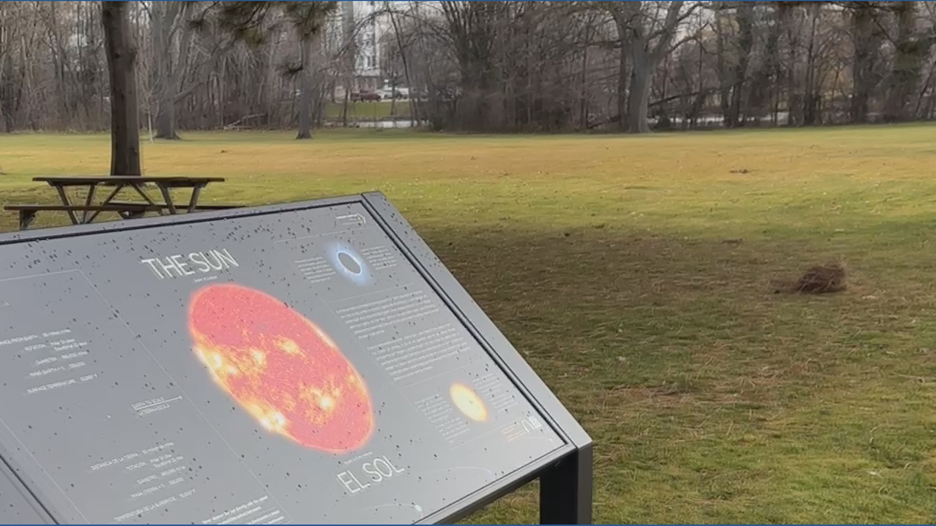 New Solar System Trail at Julia Davis Park | ktvb.com