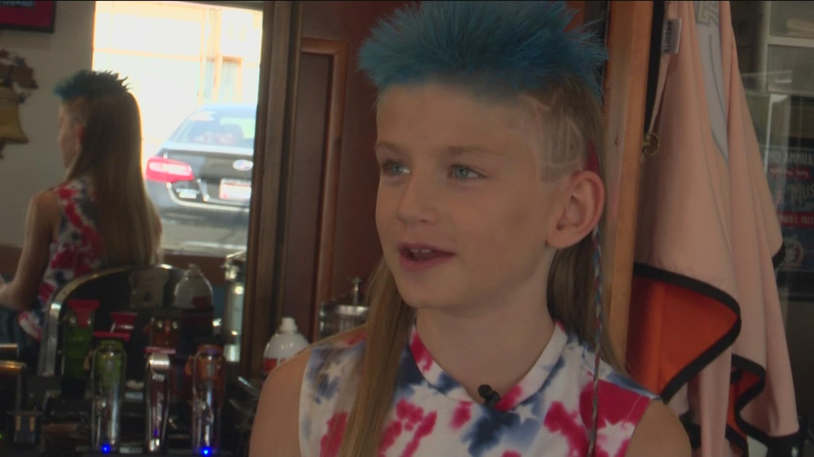 He'll only let one barber trim his mullet: 'Mad Dog Jax' guns for ...