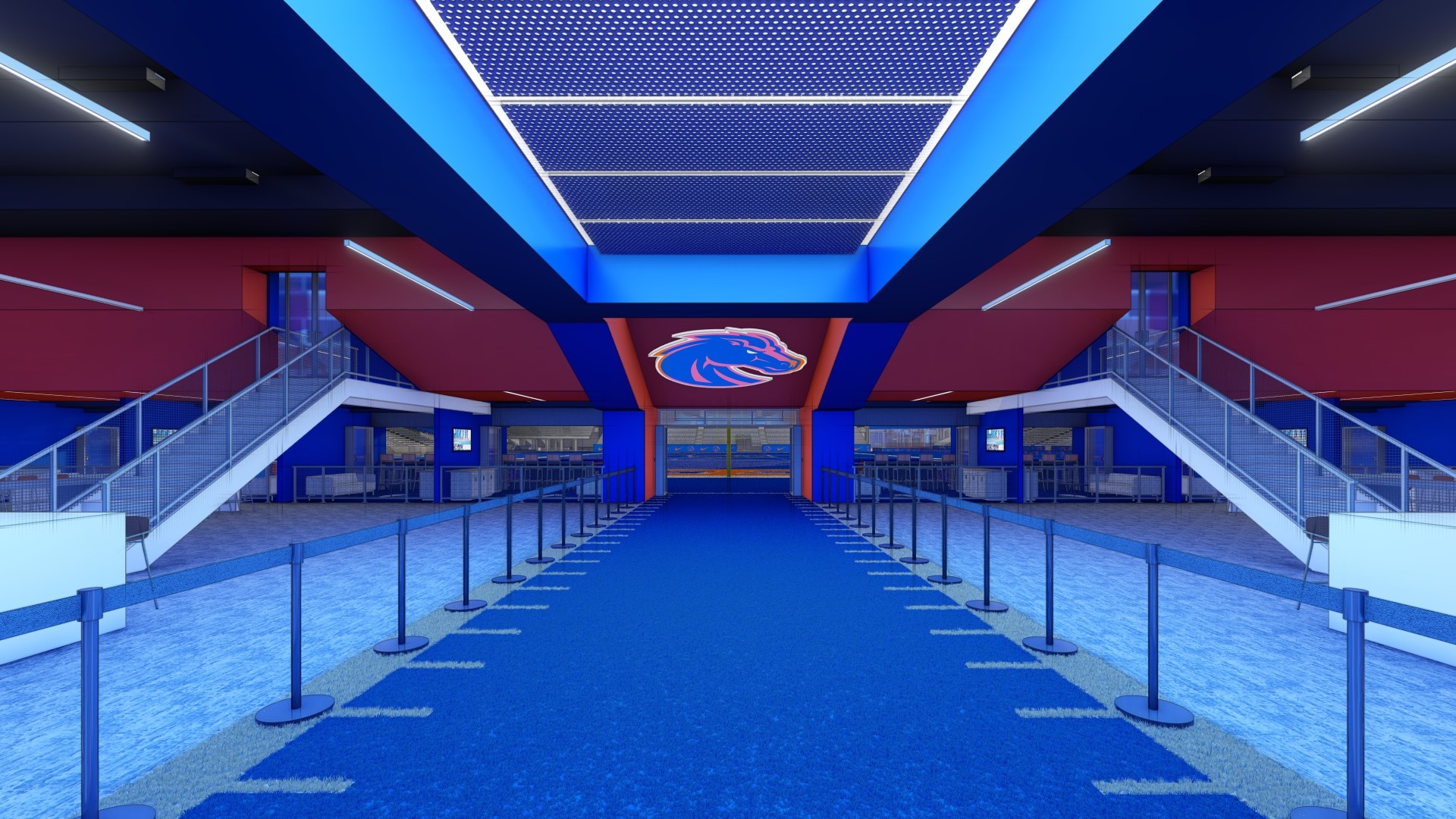 Boise State unveils new details for Athletics Master Village | ktvb.com