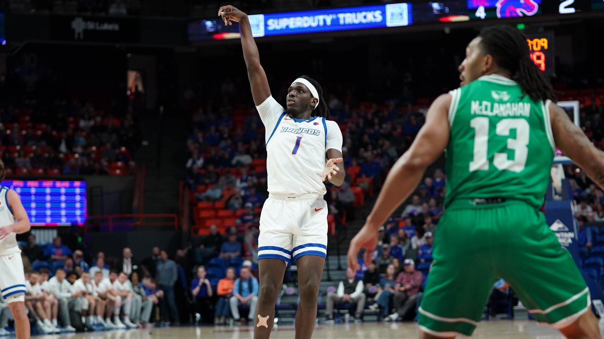 Highlights: Boise State beats Utah Valley 85-63 in non-conference ...