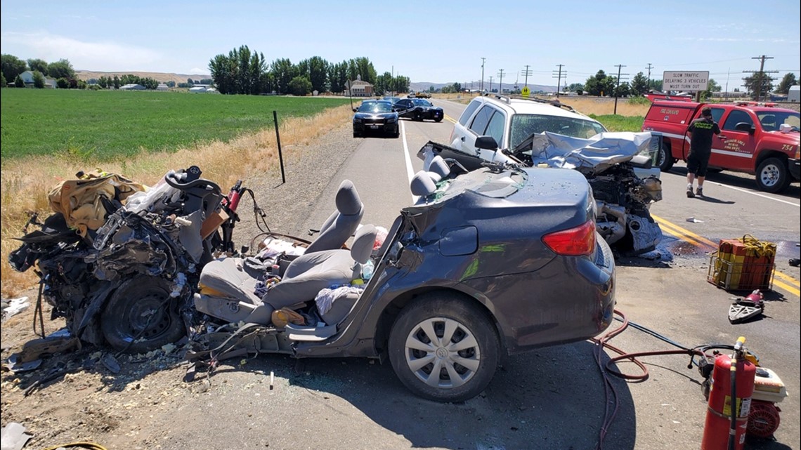 Two people from Weiser die in head-on crash on US-95 | ktvb.com