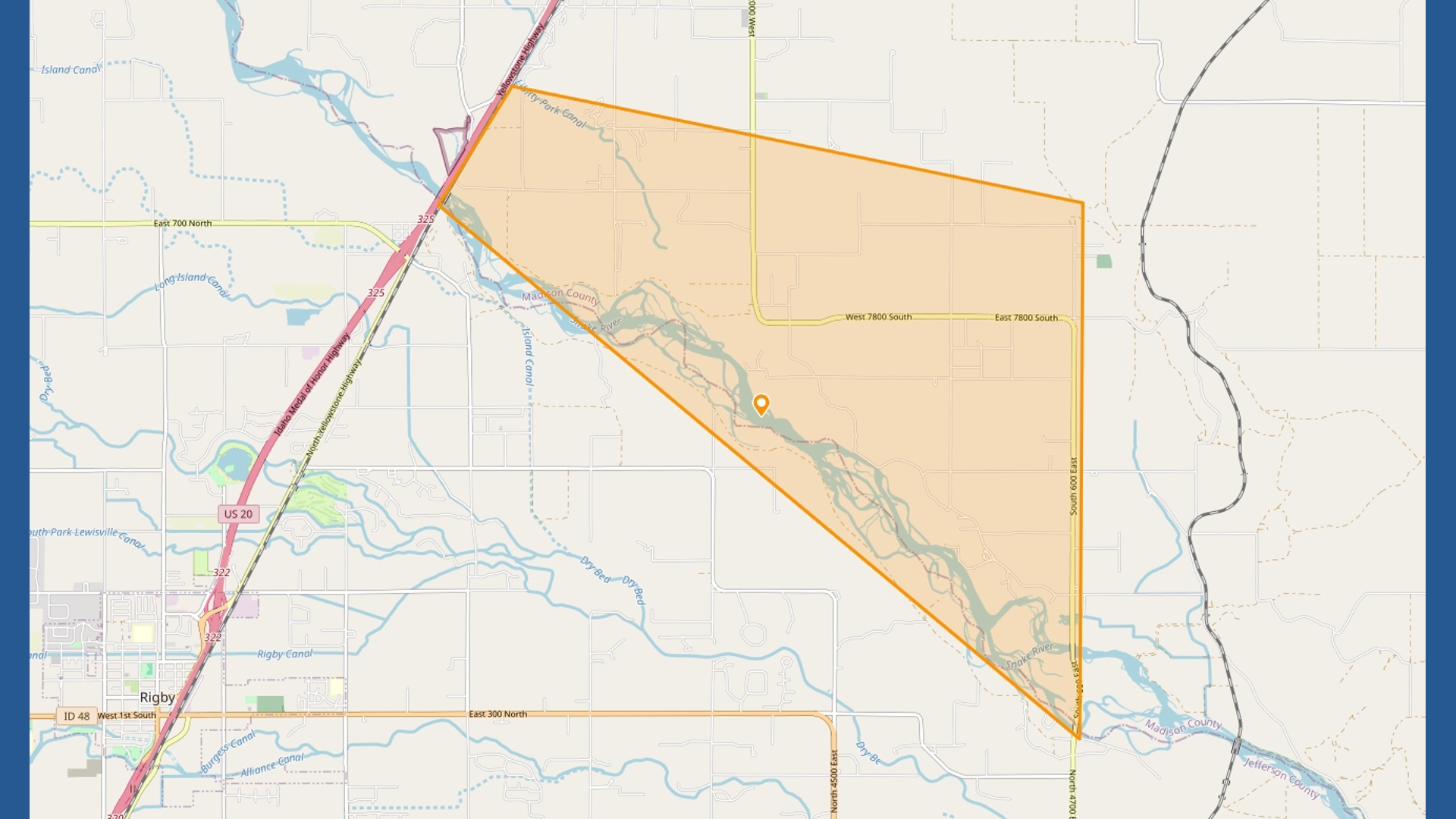 Crews contain Snake River brush fire near Rexburg | ktvb.com