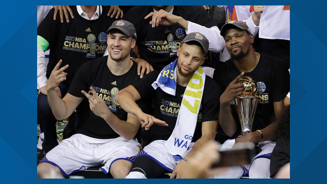 This Day In Sports: Kevin Durant's first NBA championship | ktvb.com