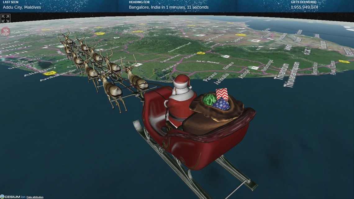 Boise-based company helps NORAD track Santa | ktvb.com