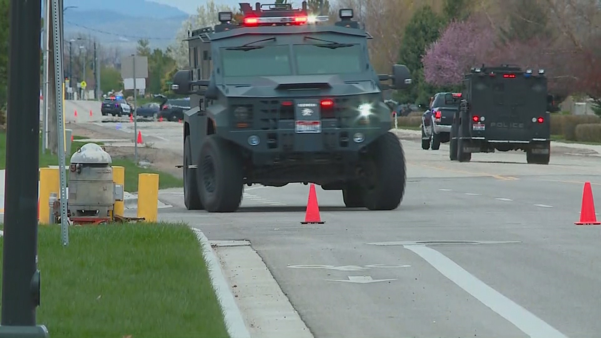 Meridian Road blocked during police standoff | ktvb.com