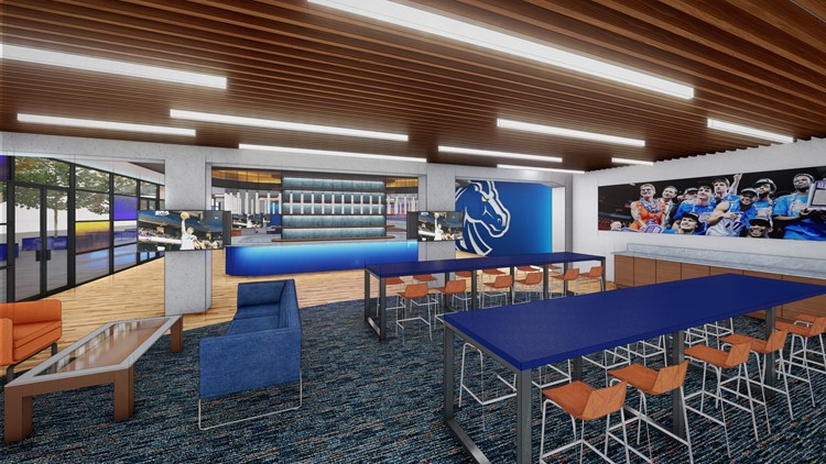 Boise State unveils new details for Athletics Master Village | ktvb.com