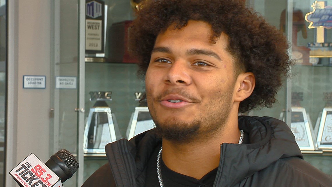 Boise State LB Andrew Simpson on defense's spring, personal ...