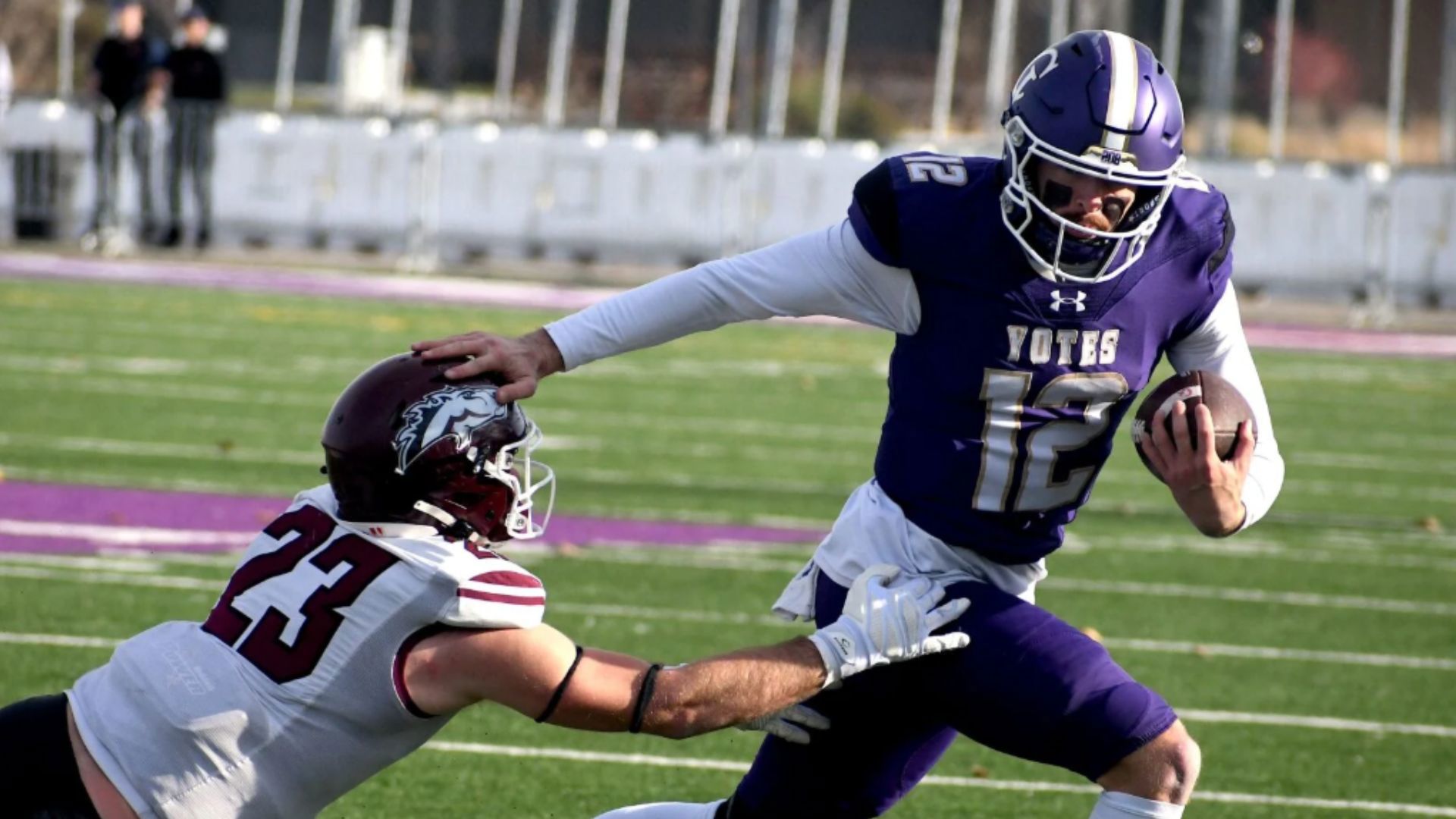 Yotes take care of business in NAIA second round against Morningside ...