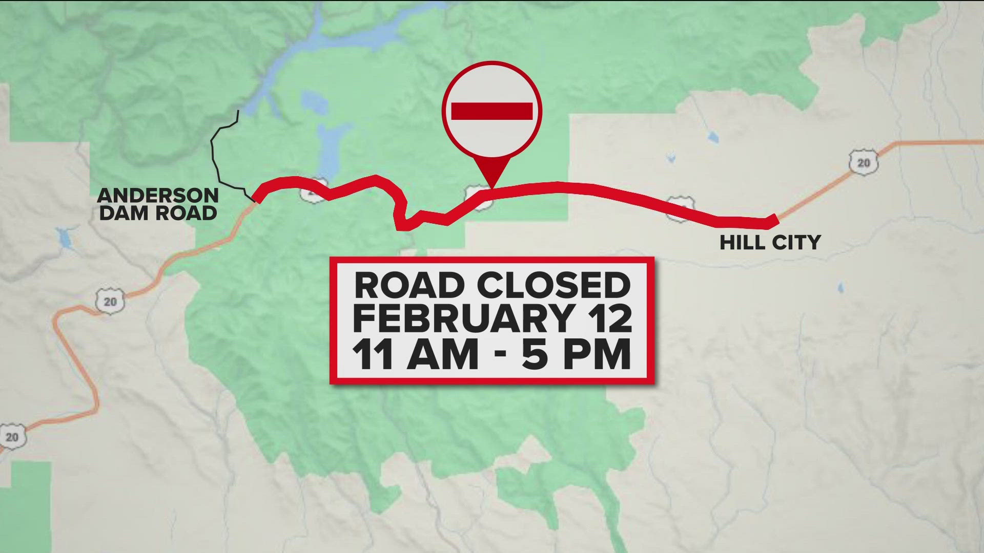 ITD to temporarily close Hwy 20 for snow removal | ktvb.com