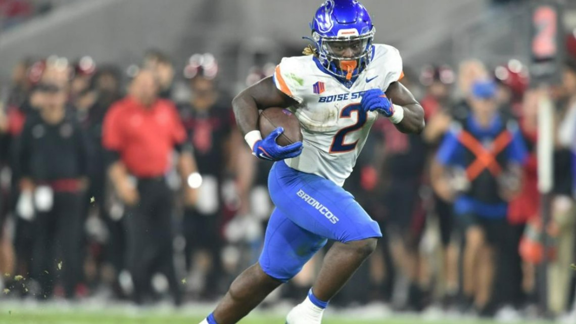 Ashton Jeanty rushes for 205 yards, Boise State edges San Diego State ...