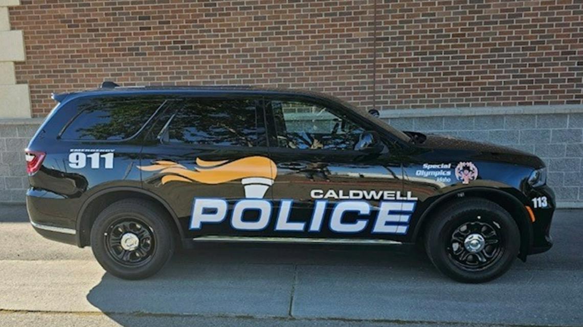 Caldwell Police unveil new car honoring Special Olympics Idaho | ktvb.com
