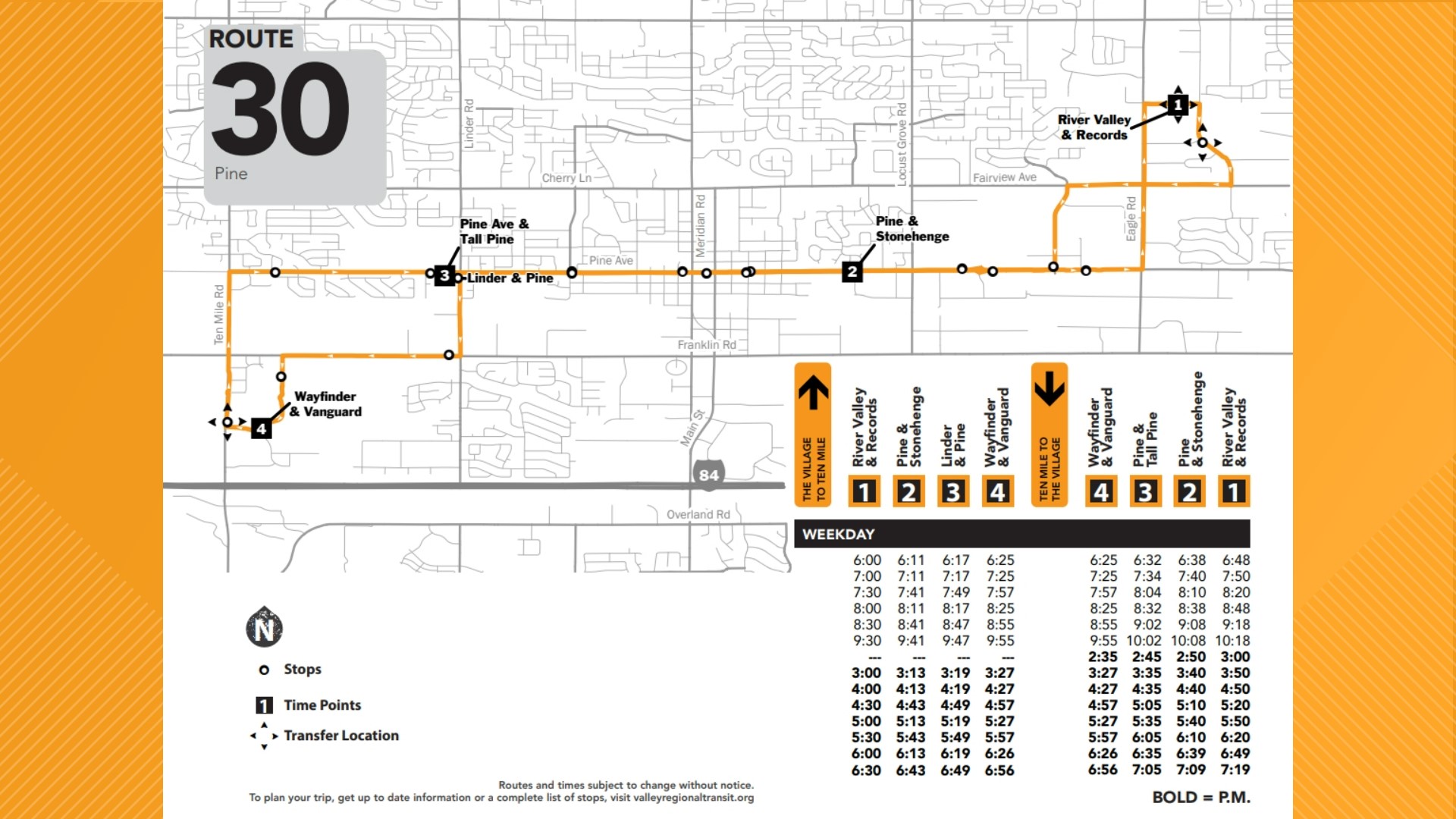 Valley Regional Transit launches new Meridian bus route service | ktvb.com