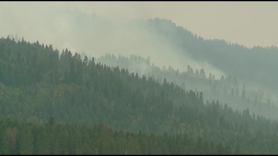 Federal funds authorized to fight Four Corners Fire | ktvb.com