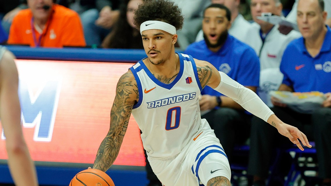 Boise State falls to No. 18 Utah State 90-84 in overtime thriller ...