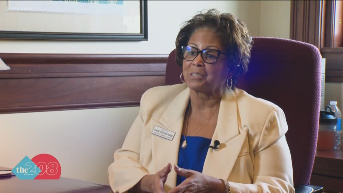 Celebrating Idaho's Black history: Cherie Buckner-Webb: First Black ...