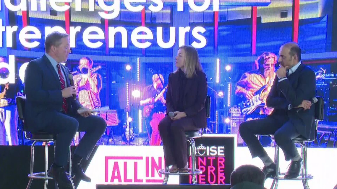 Boise Entrepreneur Week Fireside Chat with Mayor Lauren McLean, Dilawar ...