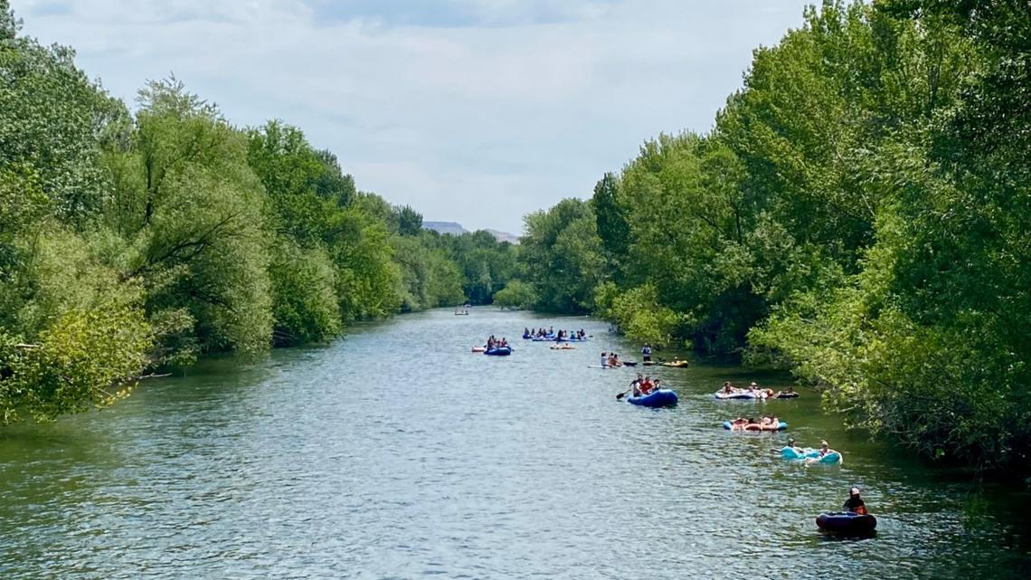 Boise River float season: Officials unveil official 2025 start date ...