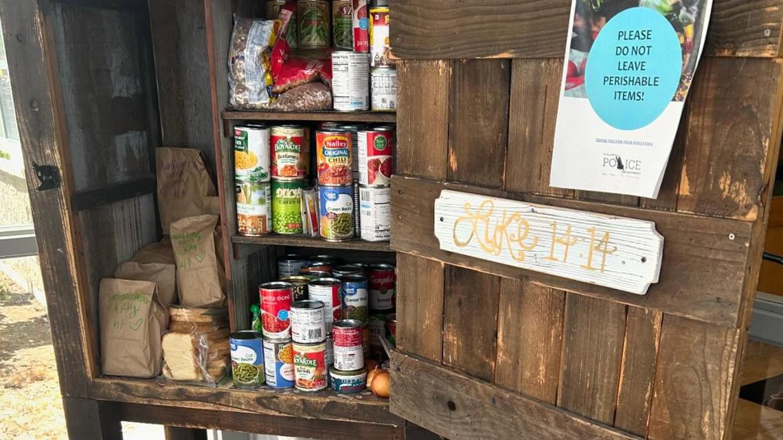 7's Hero: Caldwell Police Blessing Box serves as community-powered lifeline | ktvb.com