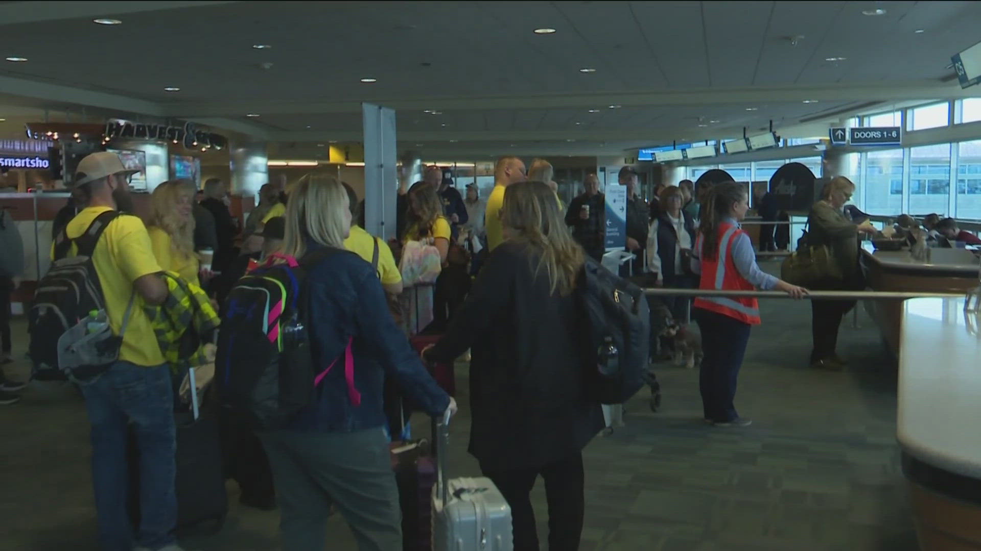 Boise Airport sets record for passenger traffic with 4.9 million in ...