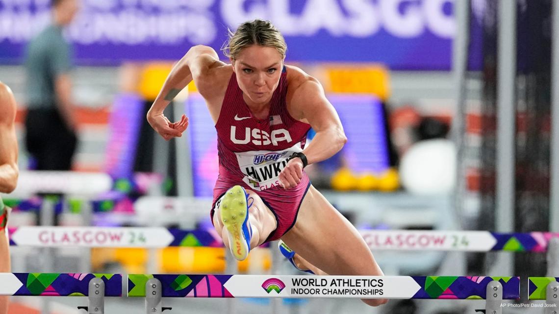 Paris Olympics: How to watch Idaho's Chari Hawkins in heptathlon | ktvb.com