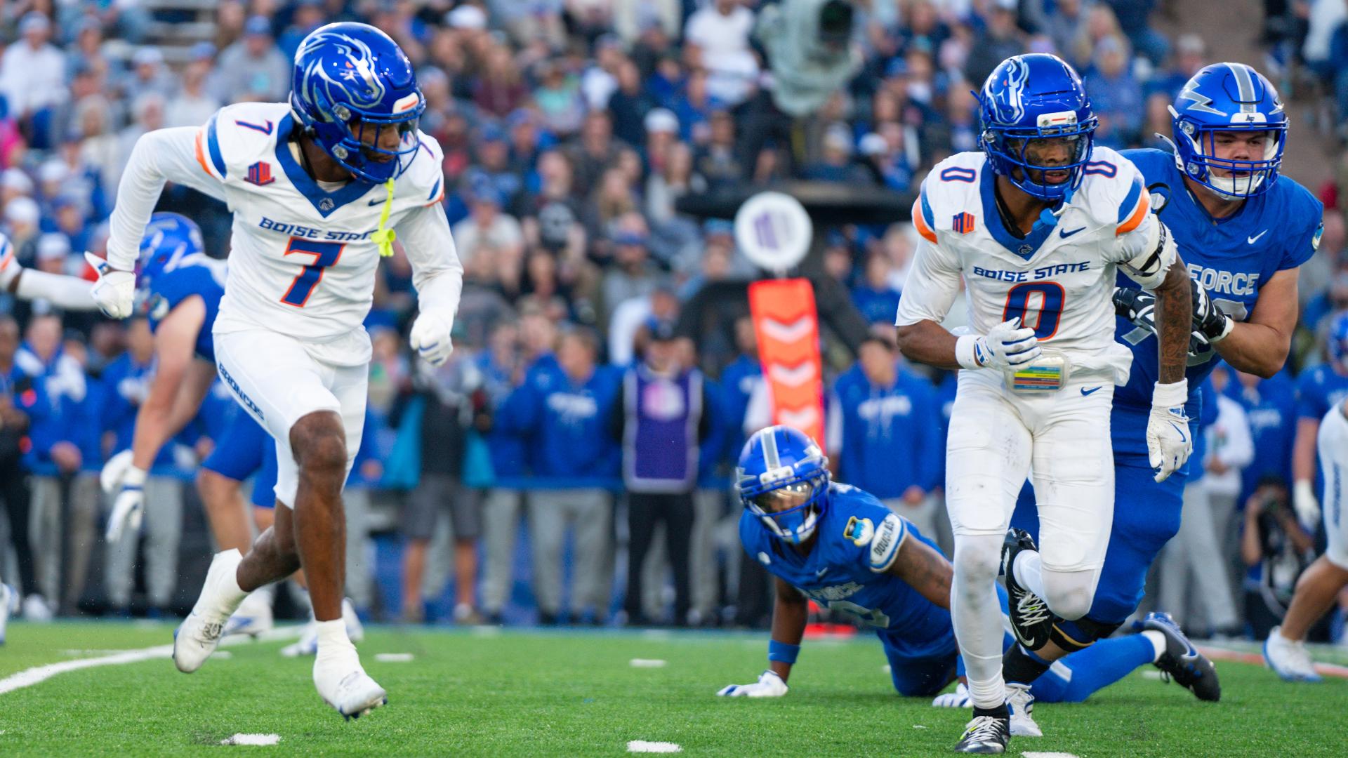 Eight Boise State standouts land on All-Mountain West football teams ...