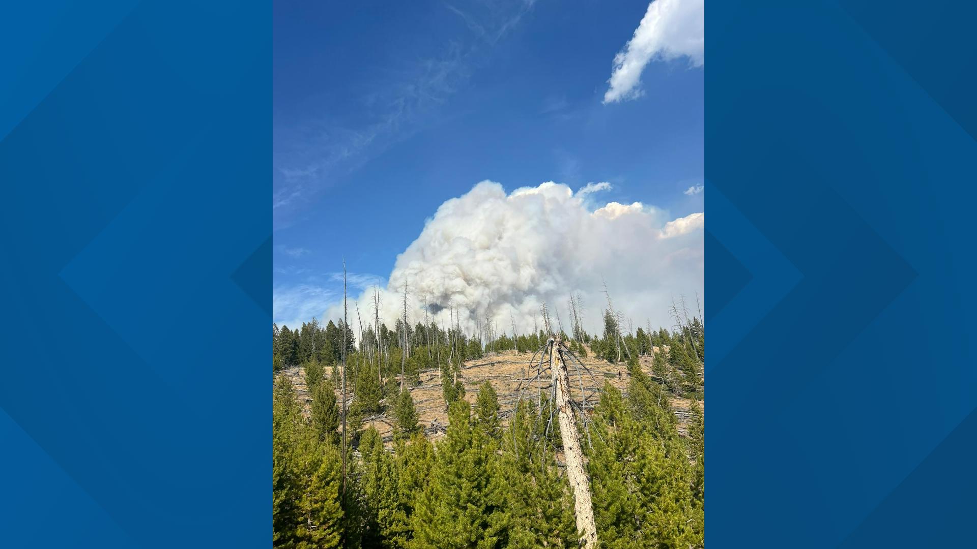 Fire activity ramps up in several areas | ktvb.com