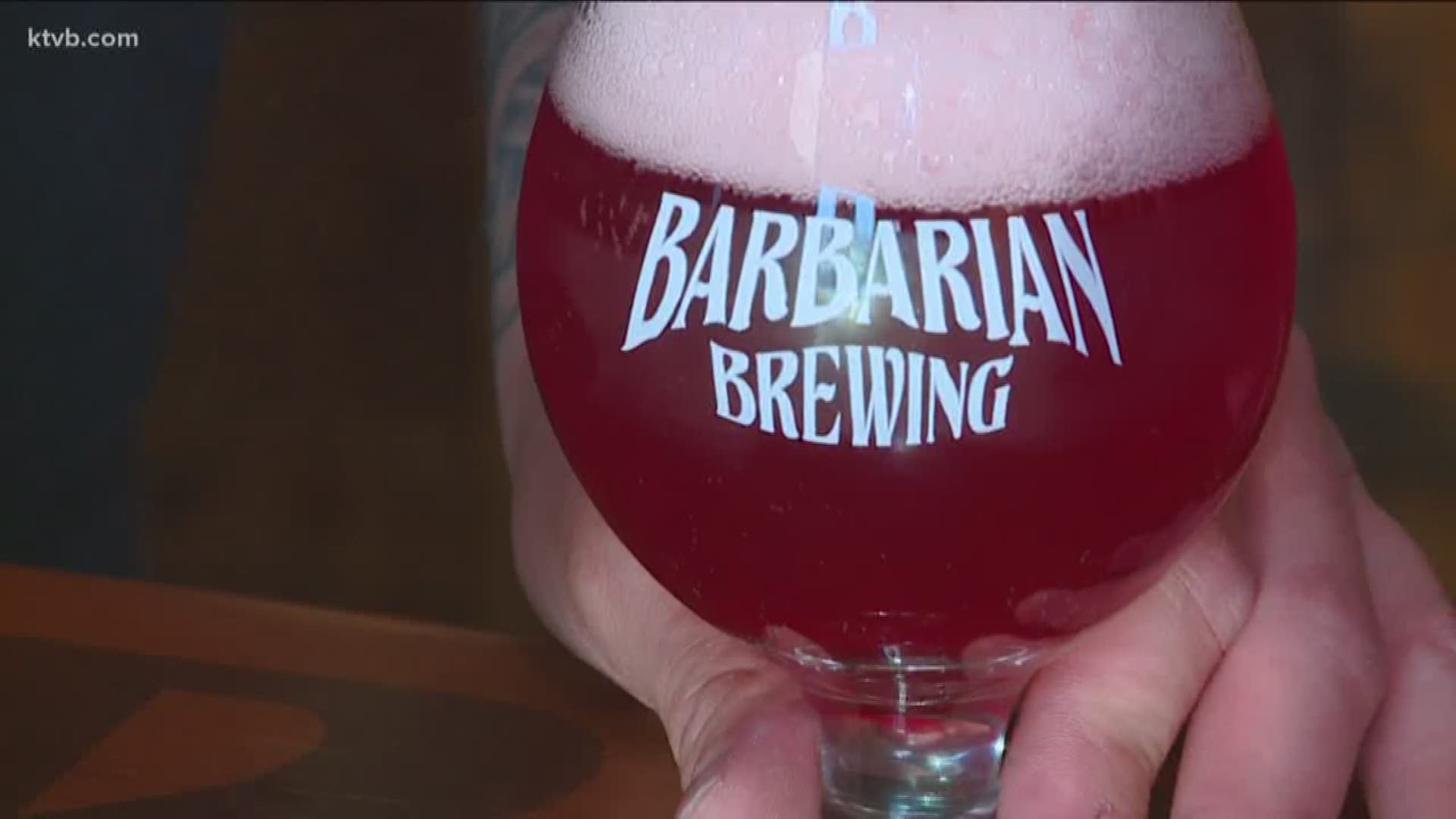 Keepin' it Local: Garden City's Barbarian Brewing brews up a variety of ...