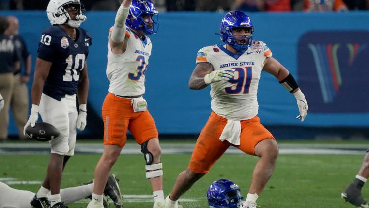 Boise State’s Ahmed Hassanein declares for 2025 NFL Draft after stellar ...