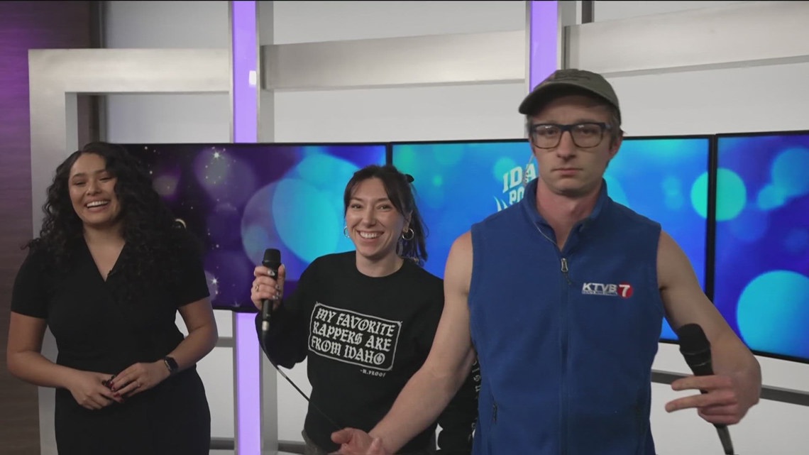 Madisun Proof, MC Yukon Gold performs 'Potato Drop Rap' on the News at ...