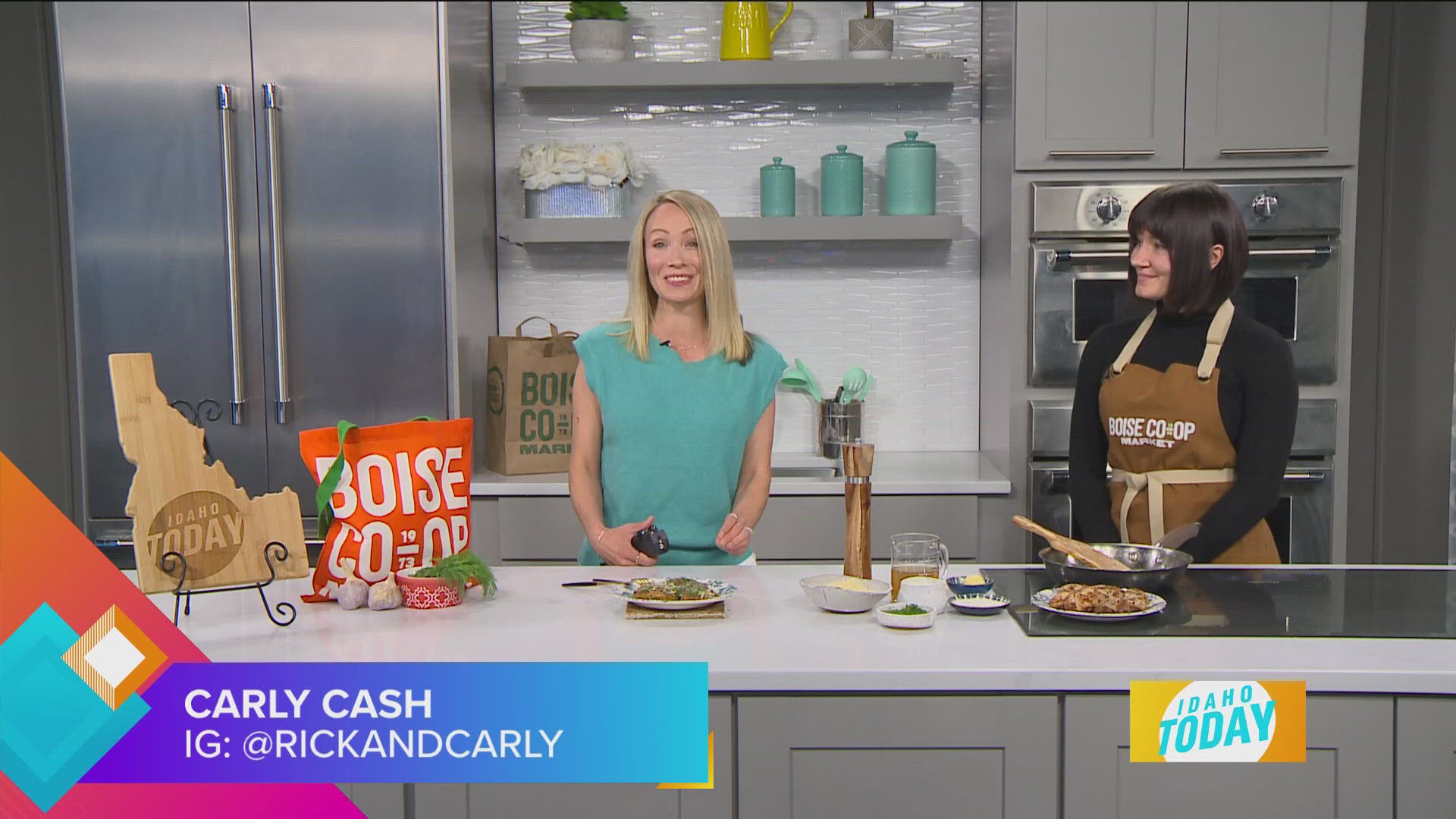 Boise Co-op cooks up a chicken dish perfect for the start of summer ...